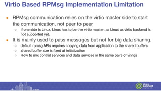 HKG18-411 - Introduction to OpenAMP which is an open source solution ...