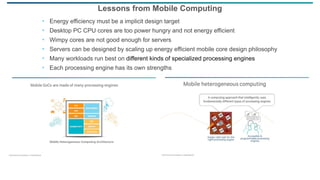 HKG18-500K1 - Keynote: Dileep Bhandarkar - Emerging Computing Trends in the Datacenter | PPT