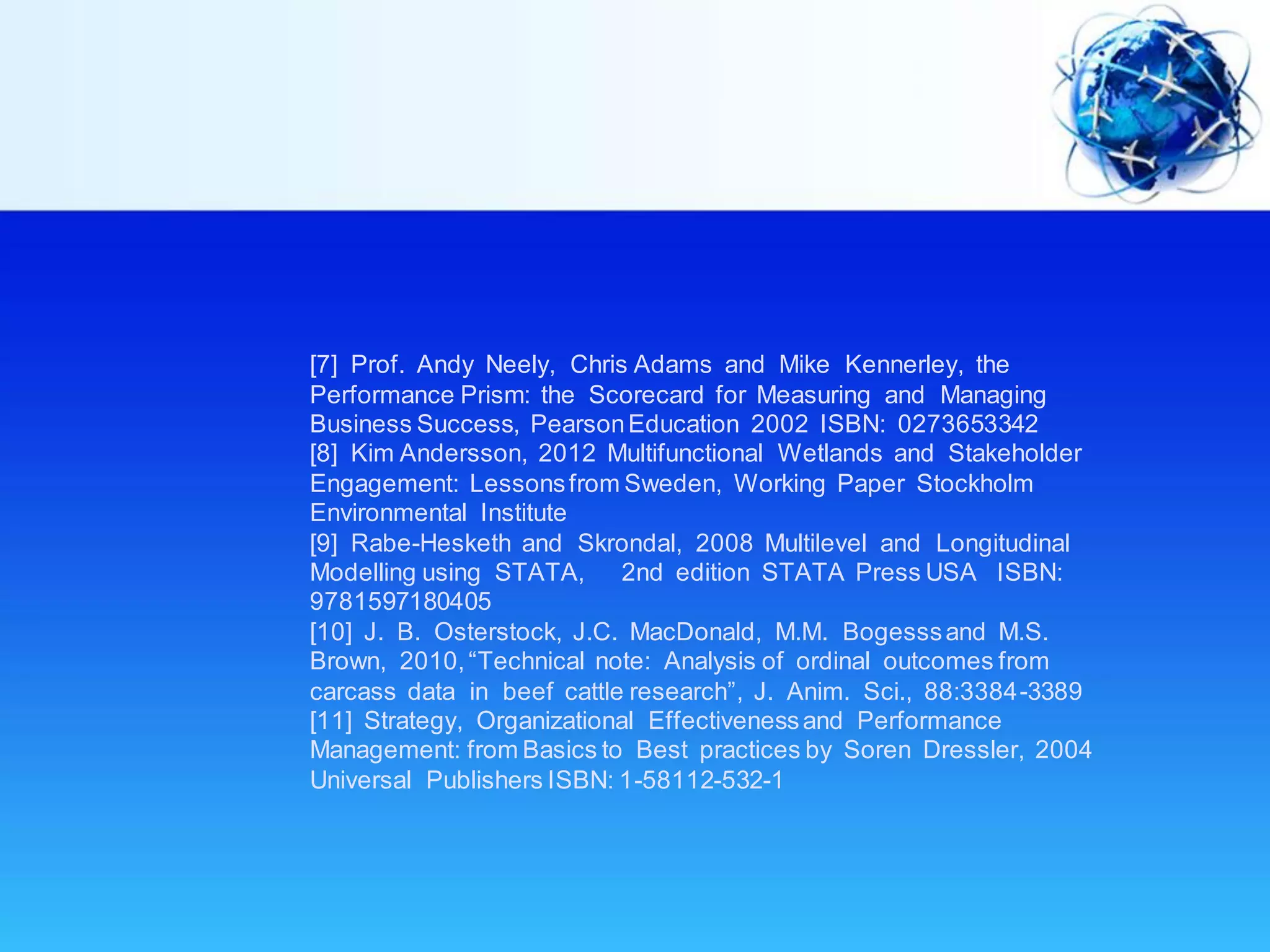 Performance Management of Functional Airspace Blocks | PPT