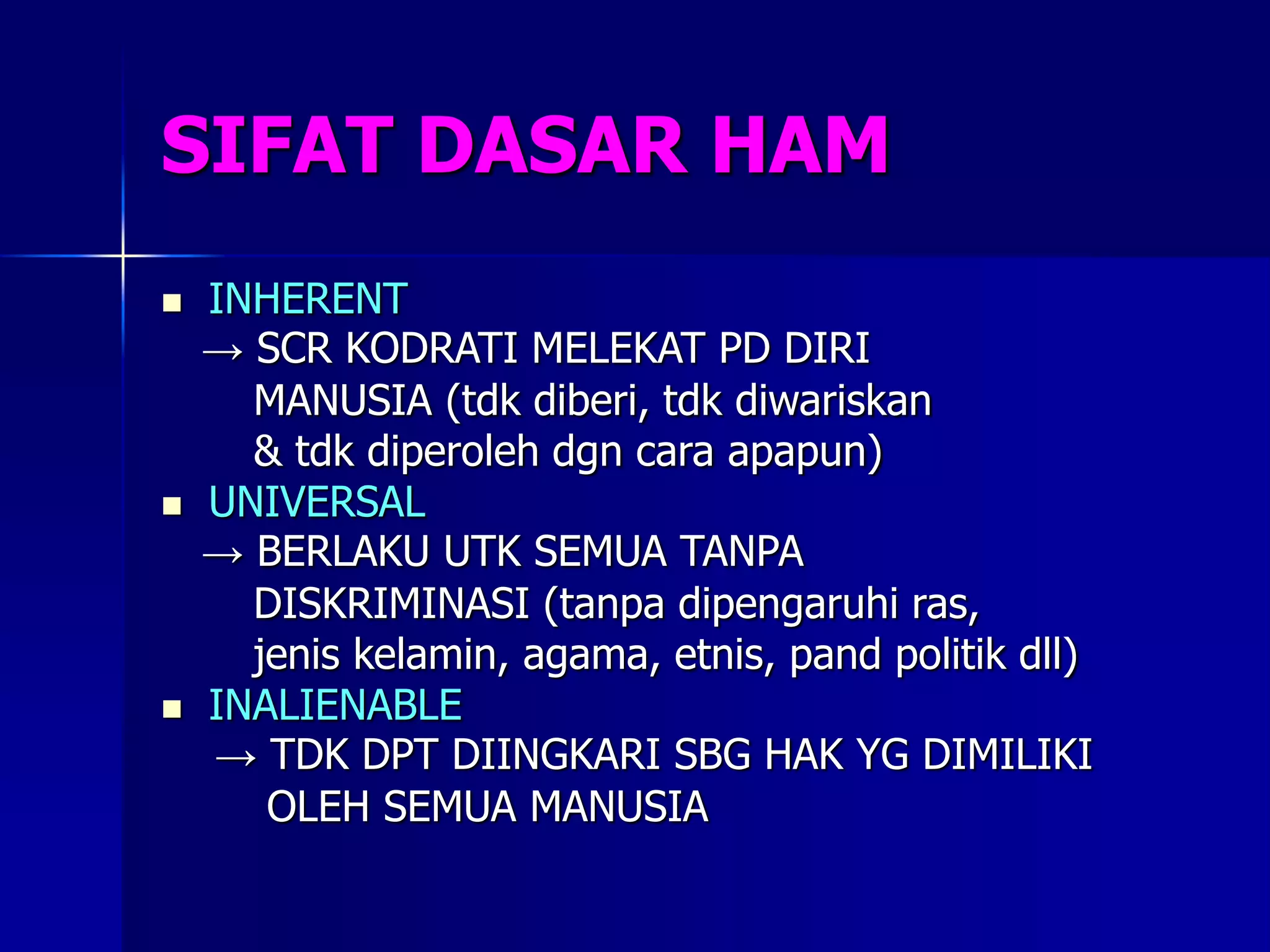 materi Hukum dan ham | PPT