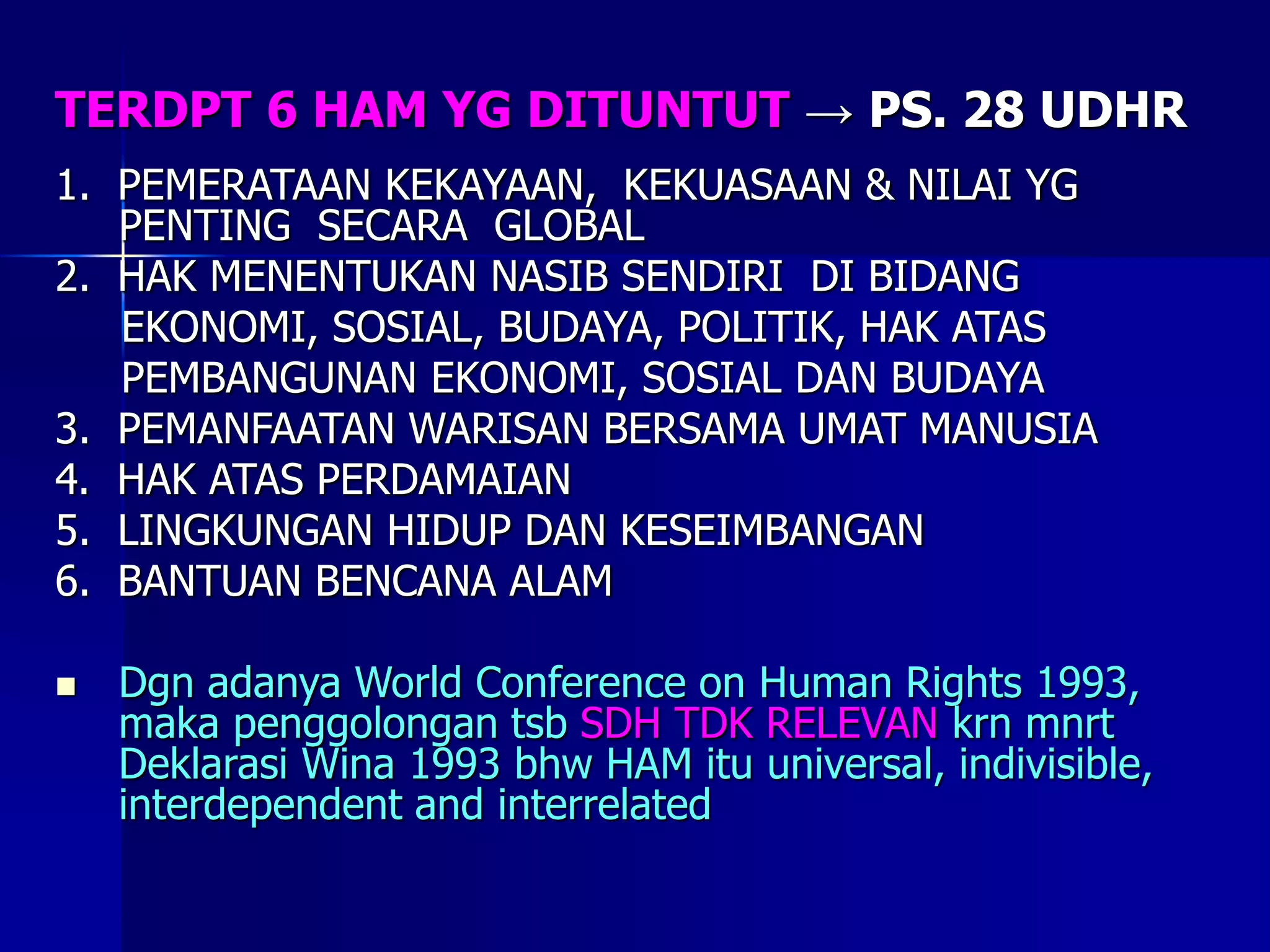 materi Hukum dan ham | PPT