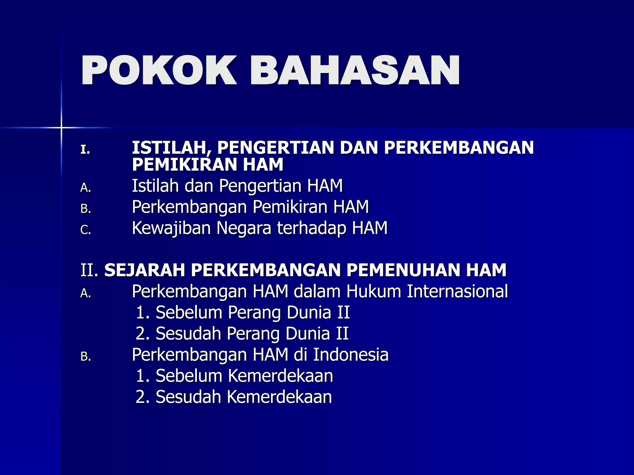 materi Hukum dan ham | PPT