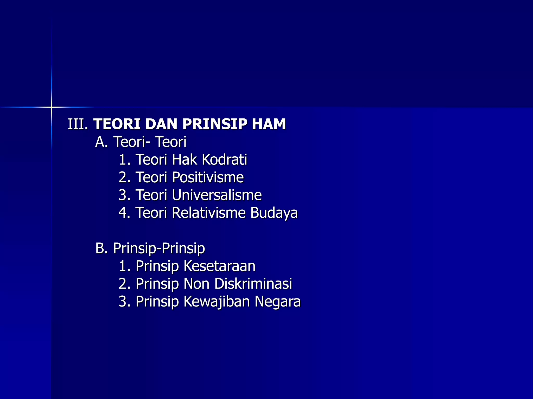 materi Hukum dan ham | PPT