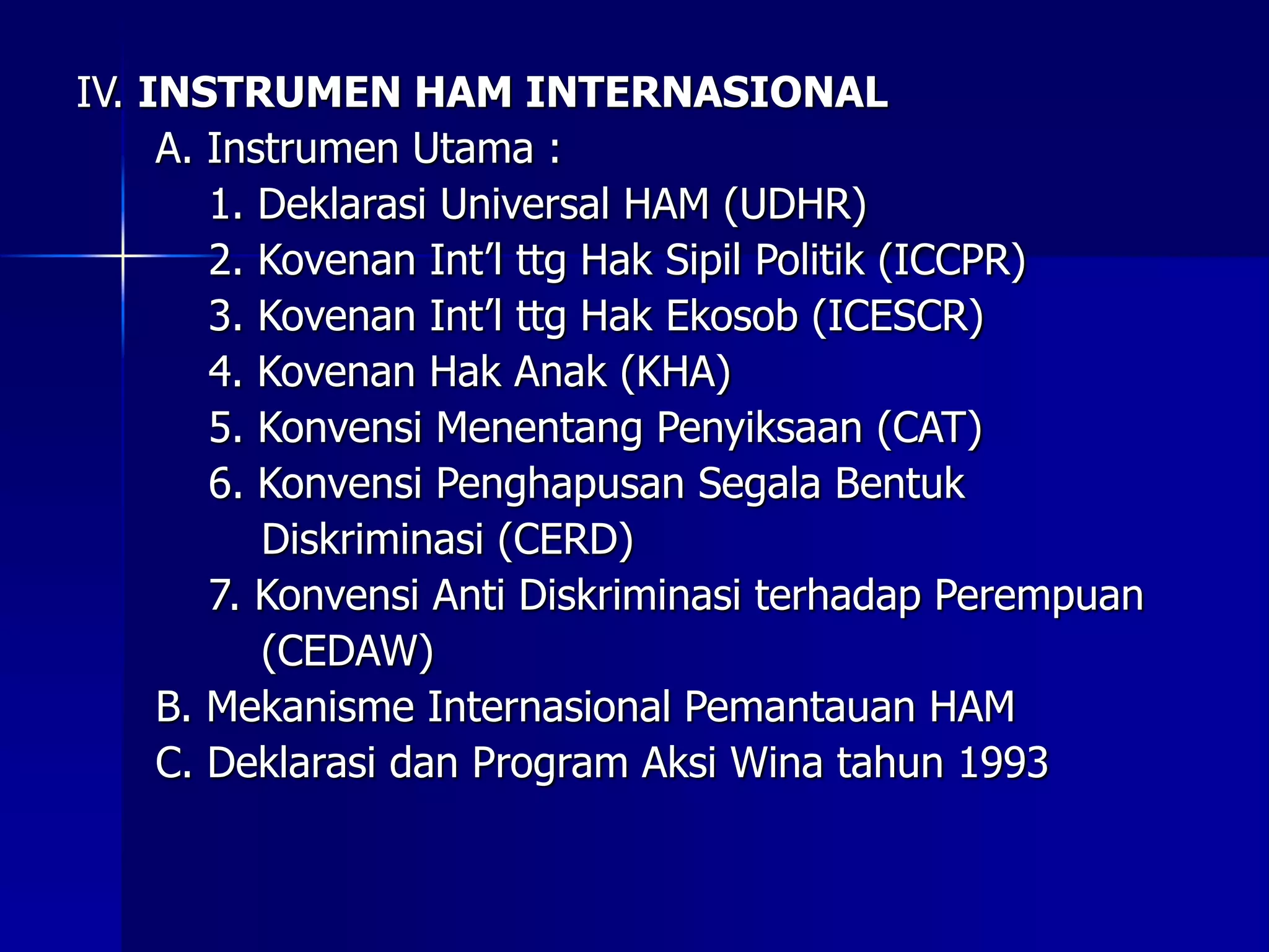 materi Hukum dan ham | PPT