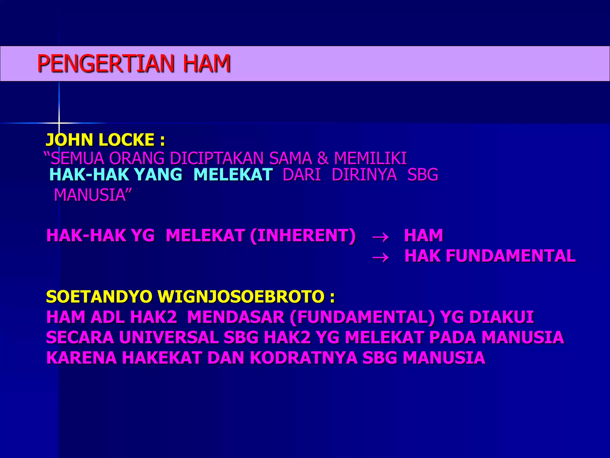 materi Hukum dan ham | PPT