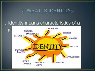 Static And Dynamic Identity | PPT