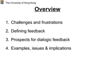 Relieving feedback frustrations | PPT