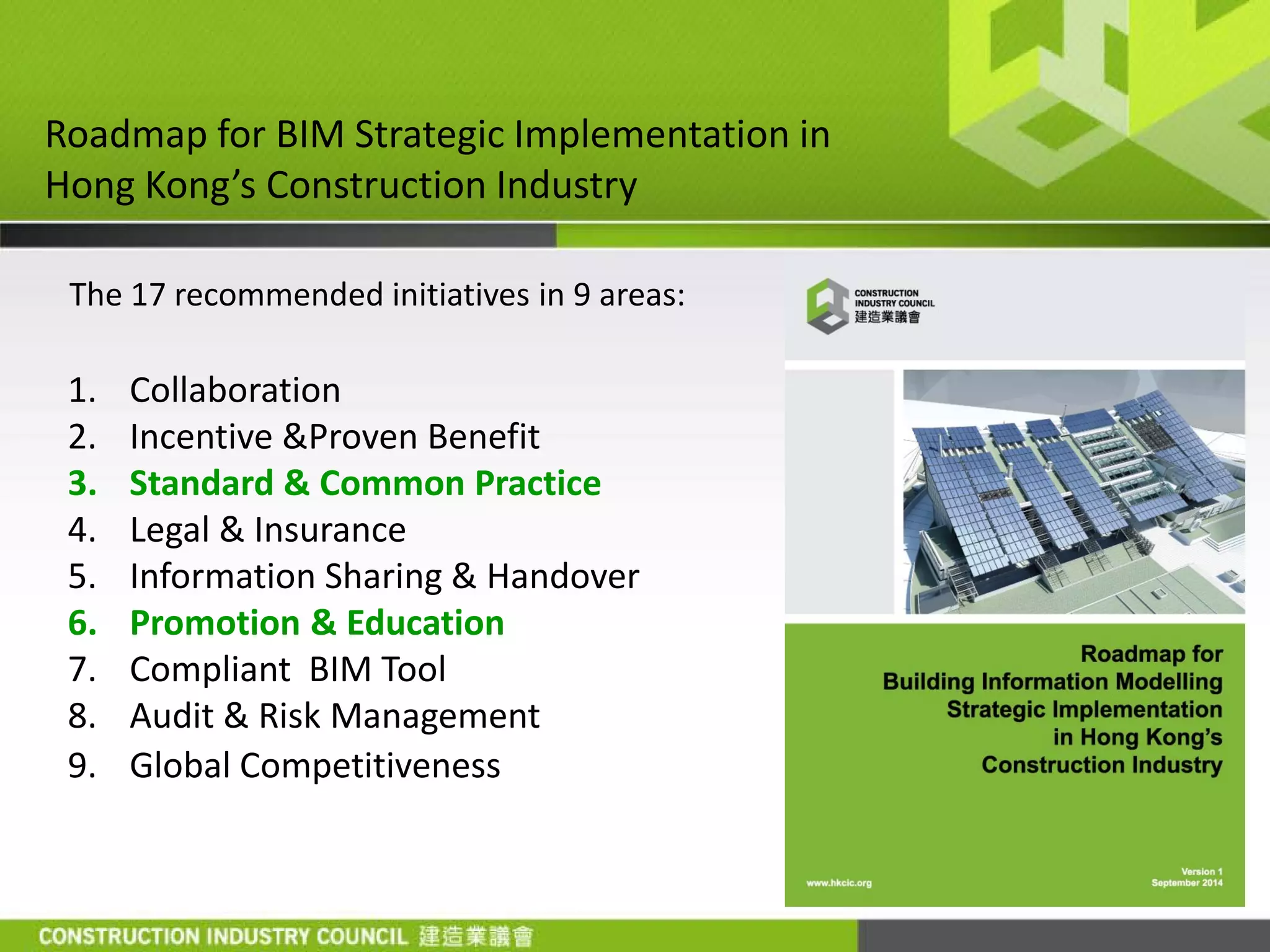 The Role of CIC on BIM Development | PDF