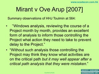 HKIS windows analysis delay------------- | PPTX