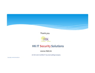 IT security consultancy company profile | PDF