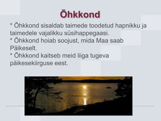 Õhk ja õhu_koostis | PPTX