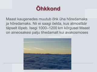 Õhk ja õhu_koostis | PPTX