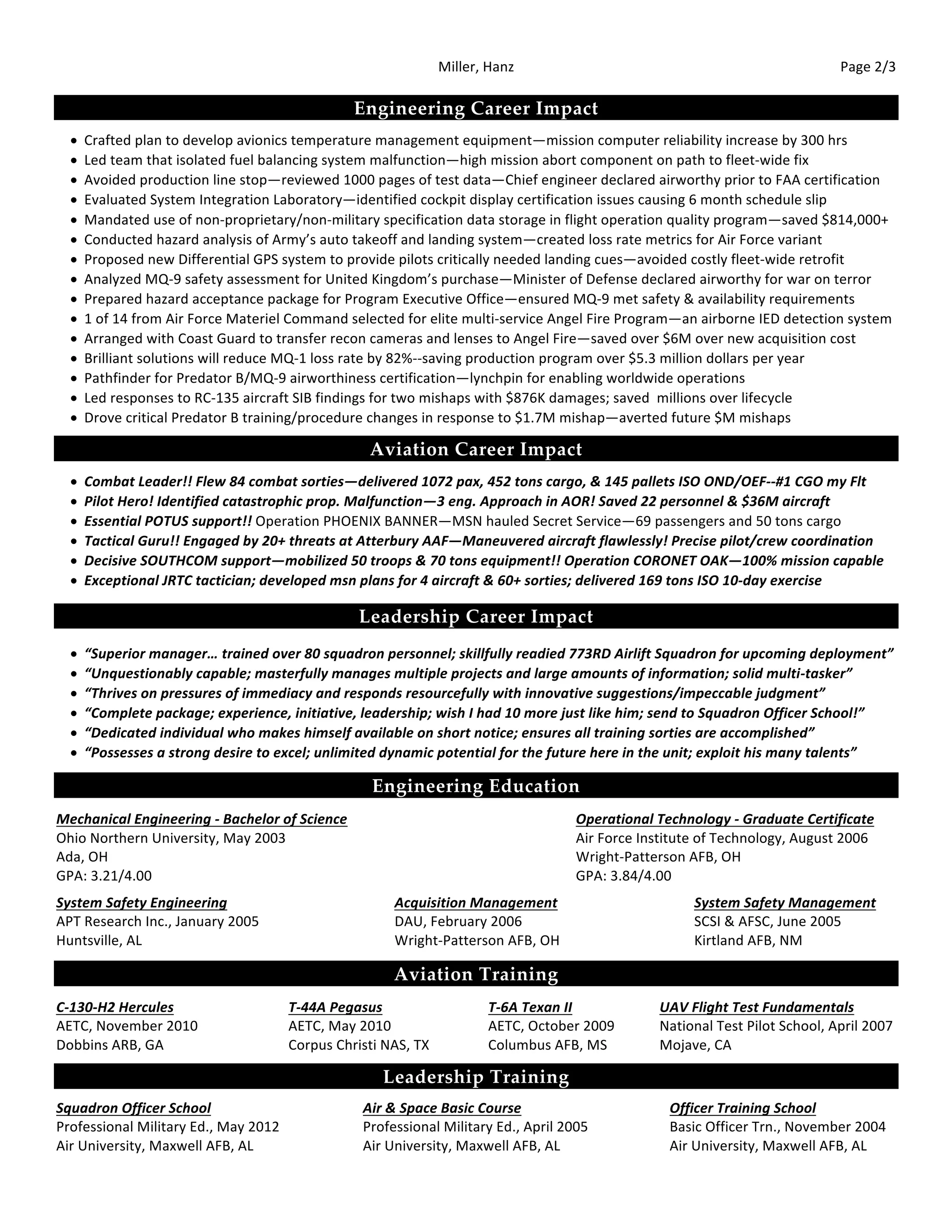 Resume | PDF