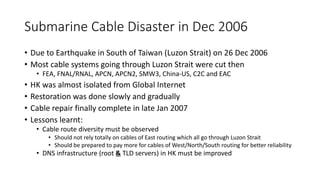 HKNOG 10.0: 30 Years of Internet in HK – A Quick Look Back at the First ...
