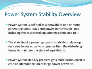 Power System Stability And Control Using Fact Devices | PPT