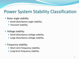 Power System Stability And Control Using Fact Devices | PPT