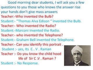 Hkpatil lesson plan 1 english | PPT