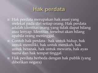 Hukum PERDATA PENGANTAR (Subyek Hukum).pptx