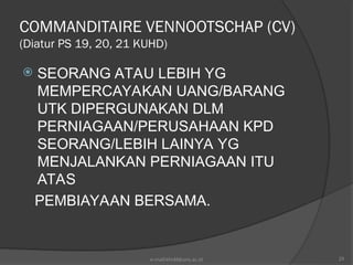 hkperusahaan-pp-fa-cv-silabus-hukum perusahaan.ppt