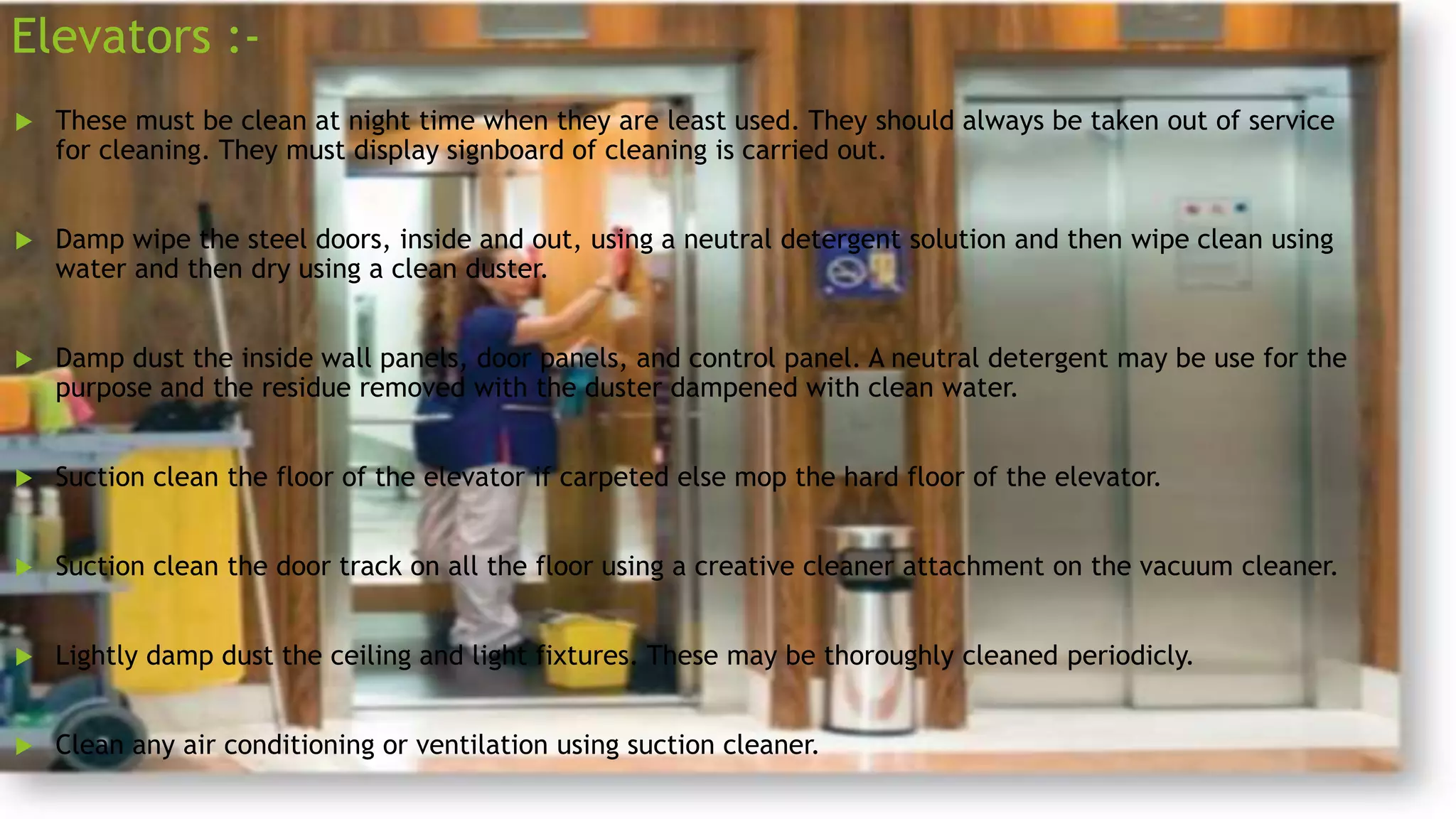 public area cleaning | PPTX