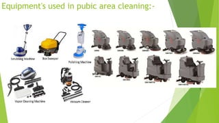 public area cleaning | PPTX