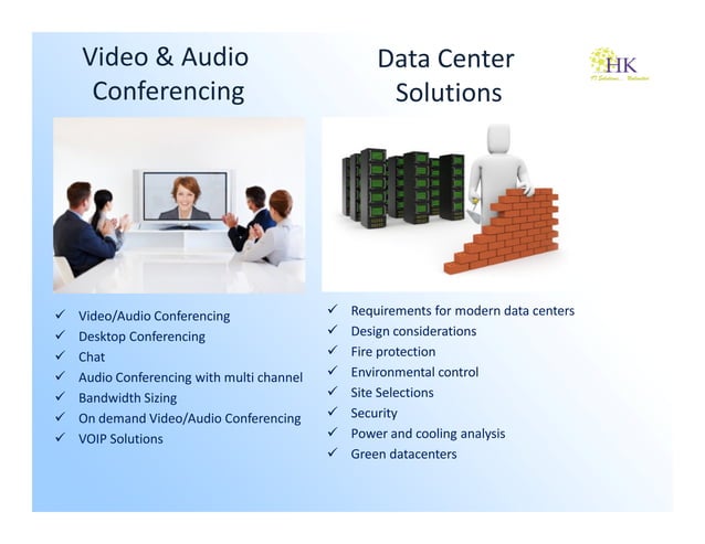 IT consultancy presentation | PDF