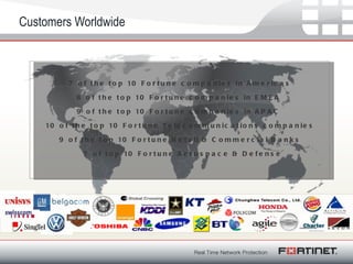 Fortinet - Hk Product Overview Short V 1 6 | PPT | Computer Networking | Computing