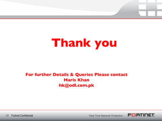 Fortinet - Hk Product Overview Short V 1 6 | PPT
