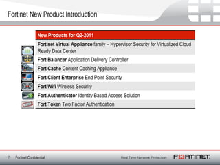 Fortinet - Hk Product Overview Short V 1 6 | PPT | Computer Networking | Computing