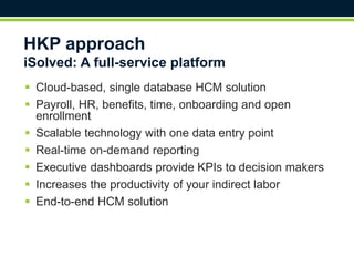 HKP’s Approach to Payroll Management | PPT