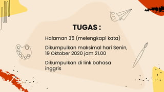 Kelas 2 senin_19_okt_2020 | PPT