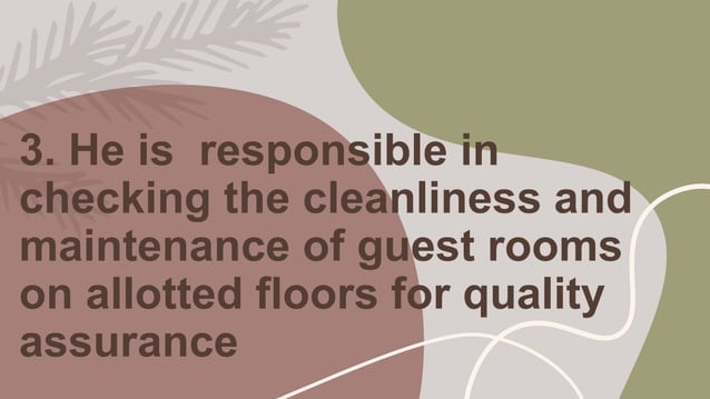 HK QUIZ #3.pptx on housekeeping class 2024 | PPT