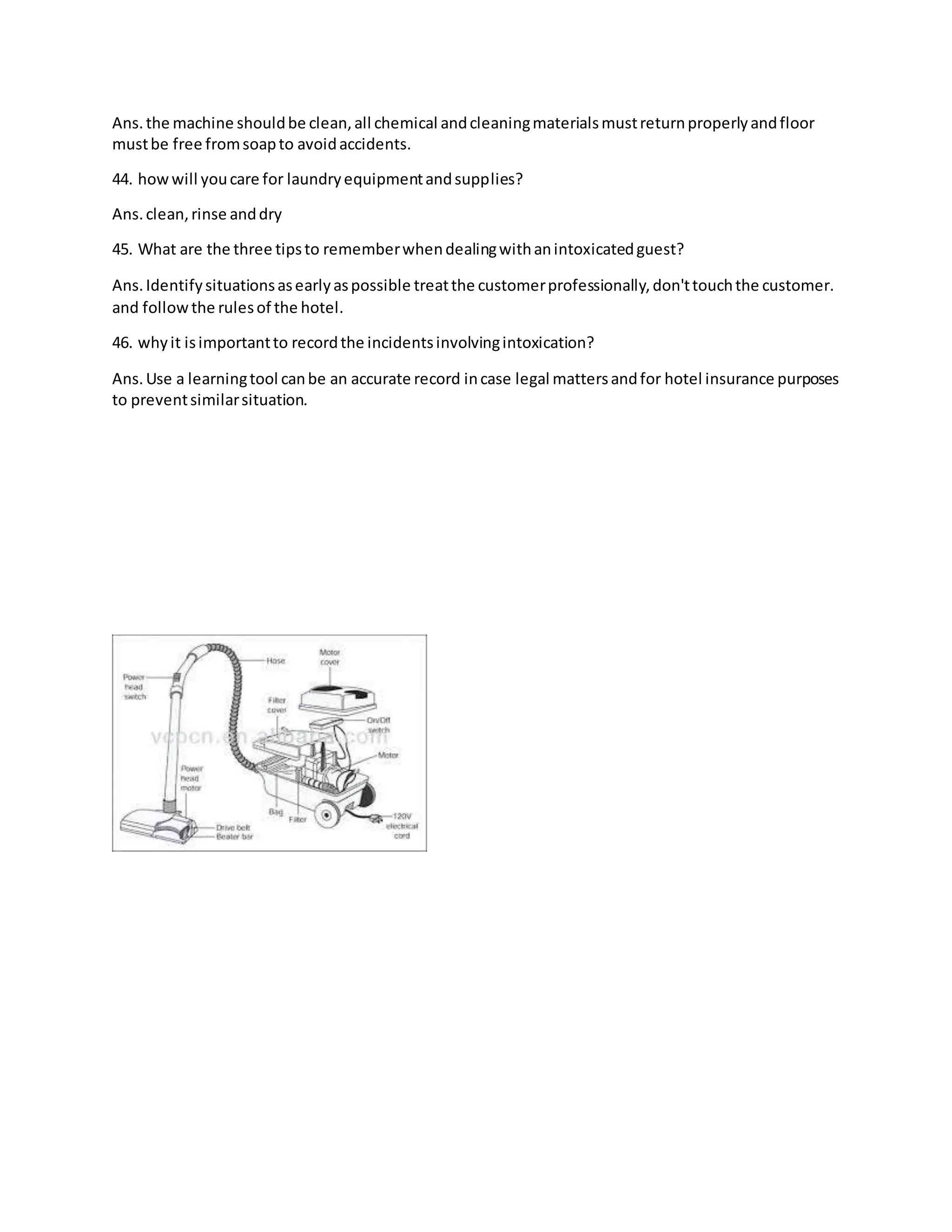 sample tesda review | DOCX