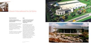 HKR Architects Logistics Parks SEZ Portfolio | PDF