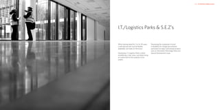 HKR Architects Logistics Parks SEZ Portfolio | PDF