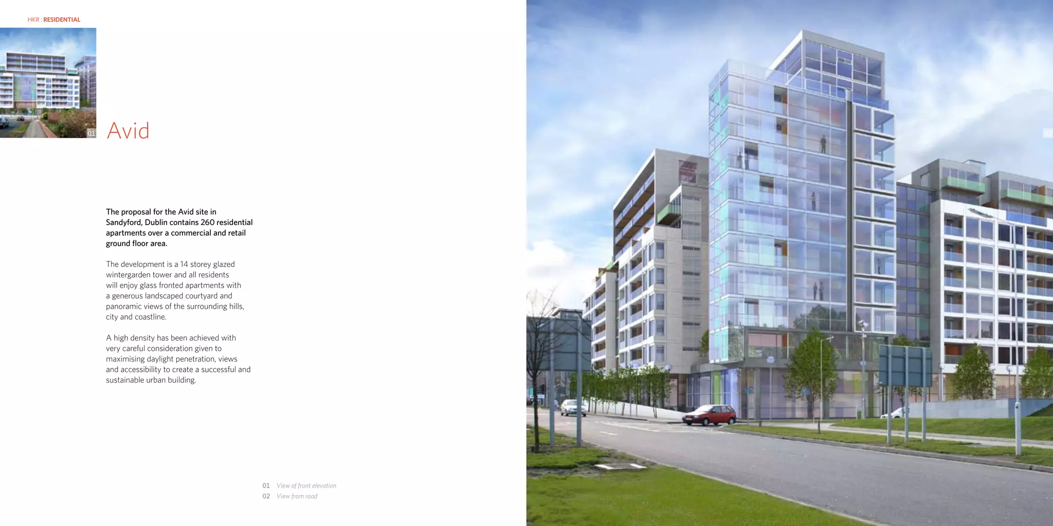 HKR Architects Residential portfolio | PDF