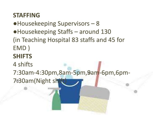 House keeping department | PPTX | Indoor Environmental Quality | Home ...