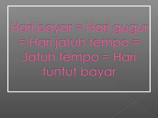 Hukum tentang Surat Berharga | PPT
