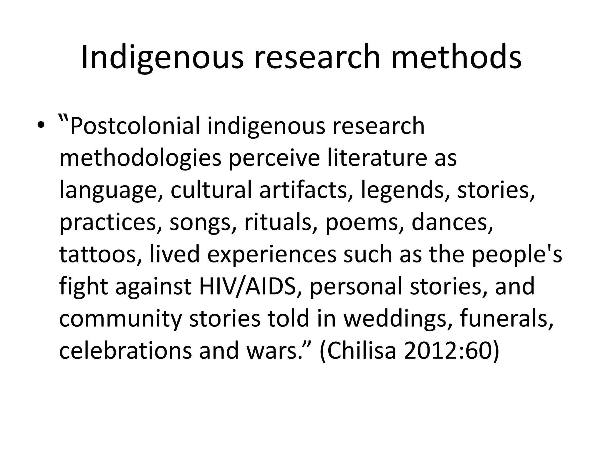 Creative research methods: Transformative research frameworks | PPTX