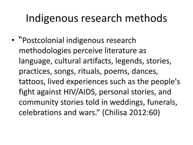 Creative research methods: Transformative research frameworks | PPTX