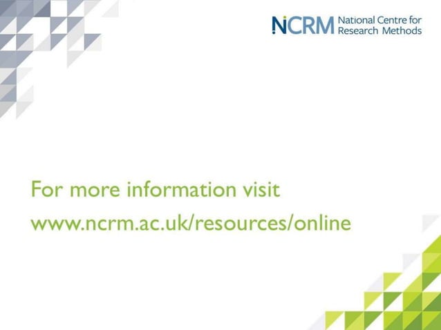 Creative research methods: Transformative research frameworks | PPTX