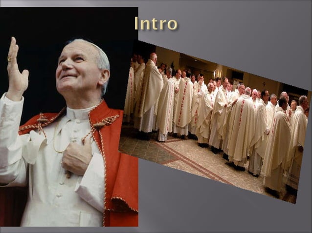 Anthropology of the Christian Vocation | PPT