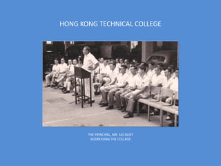 Hktc memories of old hong kong technical college buildings v1 | PDF