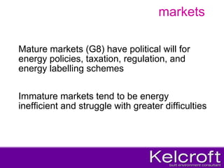 Energy Efficiency | PPT | Power and Energy Industry | Industries