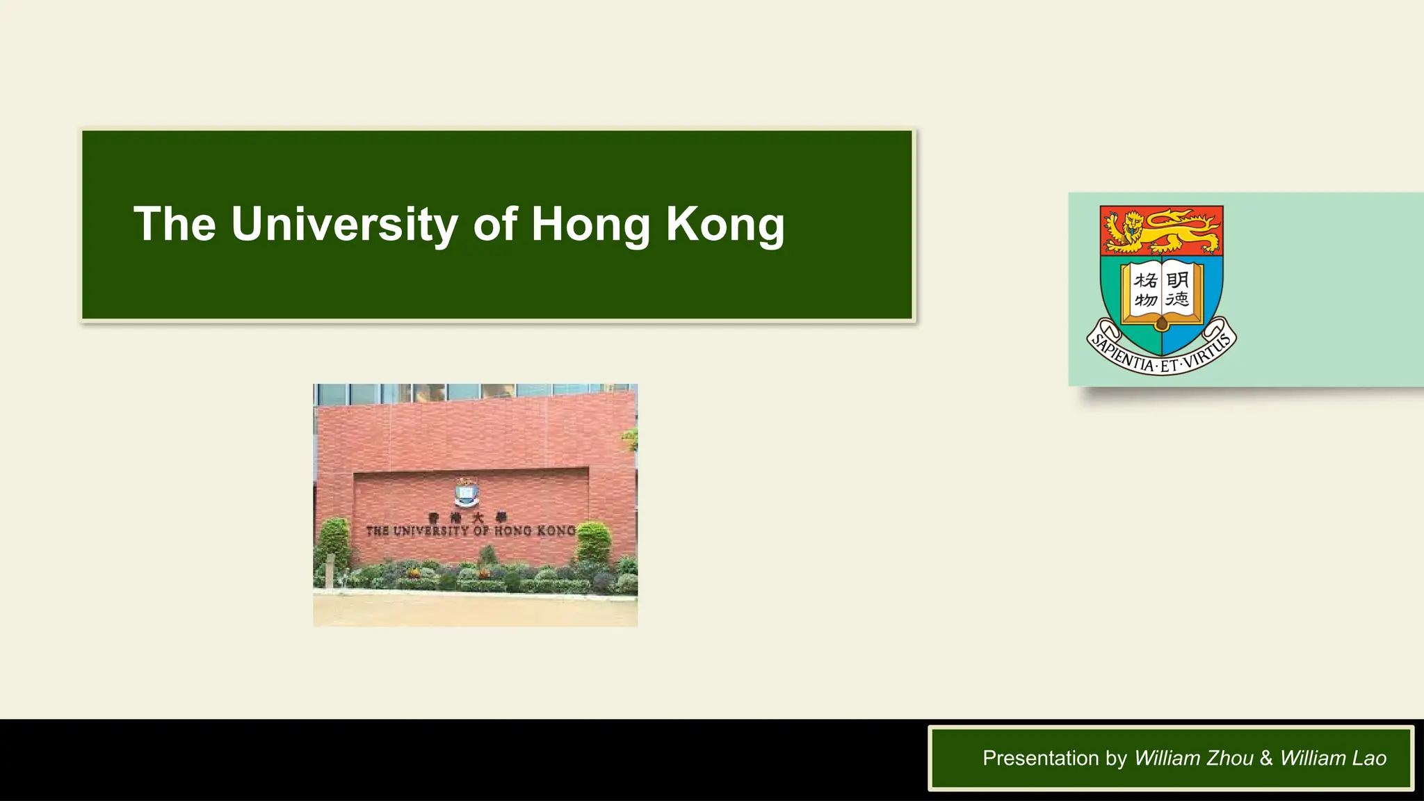 Hong Kong University(HKU) presentation .pptx