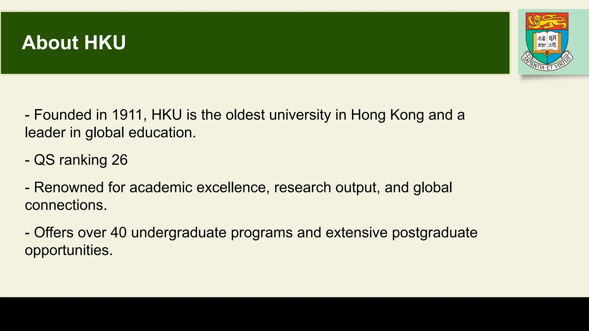 Hong Kong University(HKU) presentation .pptx