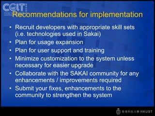 Hkust Sakai China Day Presentation | PPT