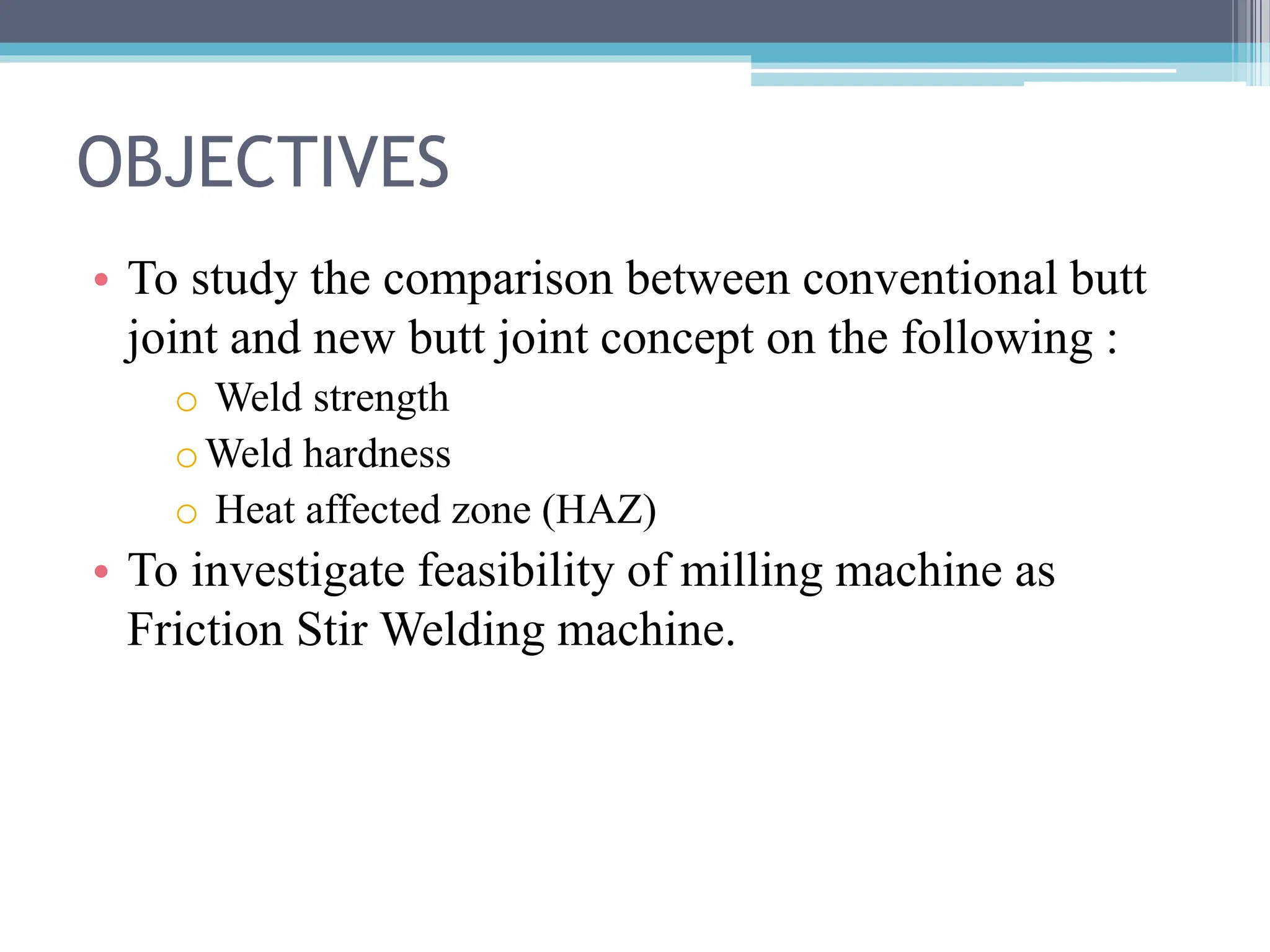 FYP PROGRESS PRESENTATION FOR WELDING INSPECTIO | PPTX
