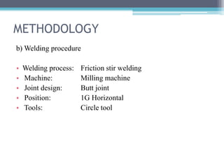 FYP PROGRESS PRESENTATION FOR WELDING INSPECTIO | PPTX