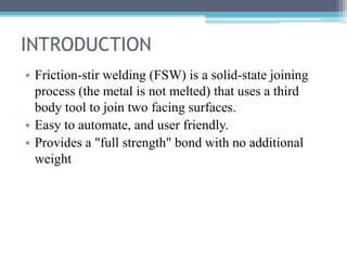 FYP PROGRESS PRESENTATION FOR WELDING INSPECTIO | PPTX